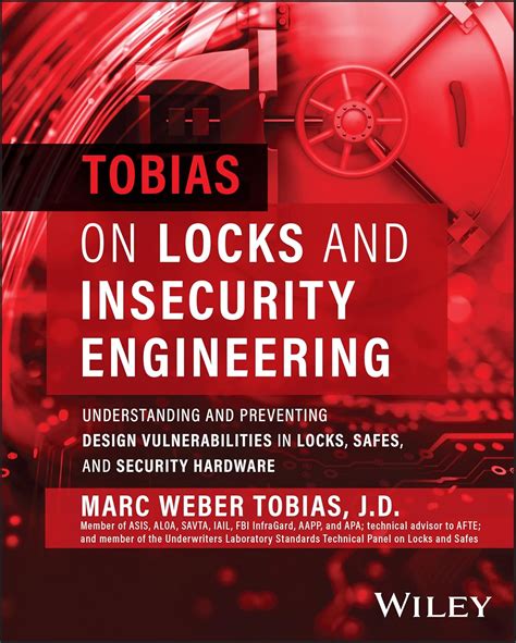 Tobias On Locks And Insecurity Engineering Understanding