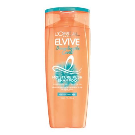 Loreal Paris Elvive Dream Lengths Moisture Push Shampoo For Wavy To