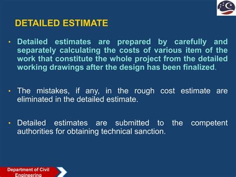 EstimationandCosting Ppt