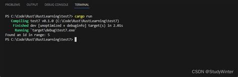 【rust】rust学习 第十八章模式用来匹配值的结构 pattern `none` not covered csdn博客
