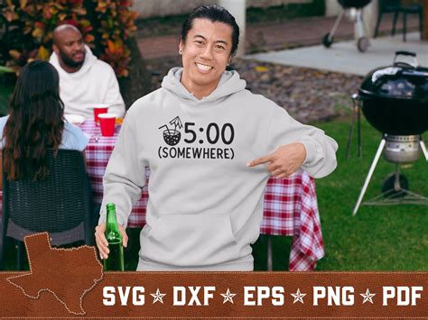 5 00 Somewhere Svg Drinking Svg Party Svg Dxf Eps Png Pdf Vector Cut