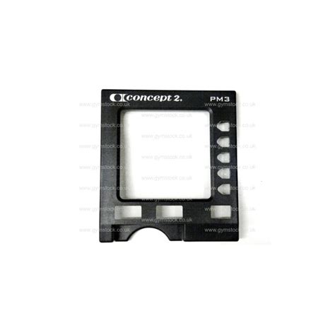 Concept 2 Rowing Machine Pm3 Monitor Replacement Front Fascia Case