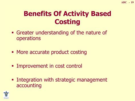 Ppt Activity Based Costing Systems Powerpoint Presentation Free