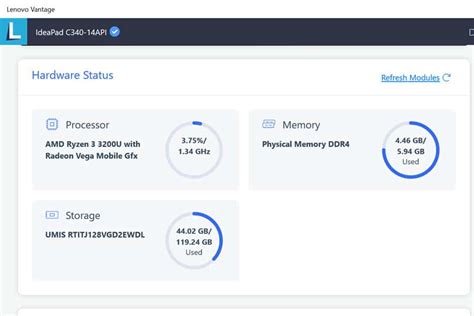 What Is Lenovo Vantage Spacehop