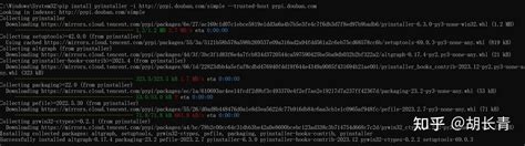 彻底解决pyinstaller安装问题 知乎