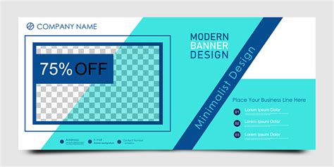 소셜 네트워크 미니멀리즘 및 트렌디 한 스타일 게시물에 대한 편집 가능한 템플릿 75에 대한 스톡 벡터 아트 및 기타 이미지