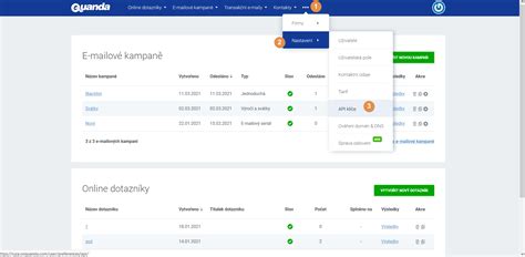 propojení quandy a raynet crm a export kontaktů quanda
