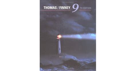 calculus and analytic geometry by george b thomas jr