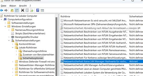 Windows Lan Manager Hashes Für Benutzerkonten Abschalten Uggli