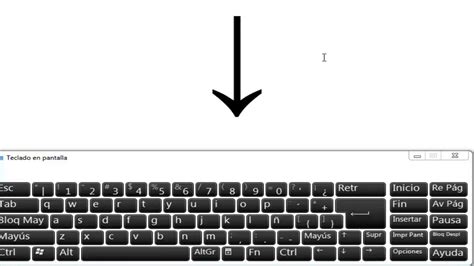 Como Poner Las Flechas En El Teclado Image To U