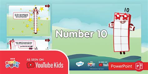 Numberblocks Number 10 PowerPoint Teacher Made Twinkl