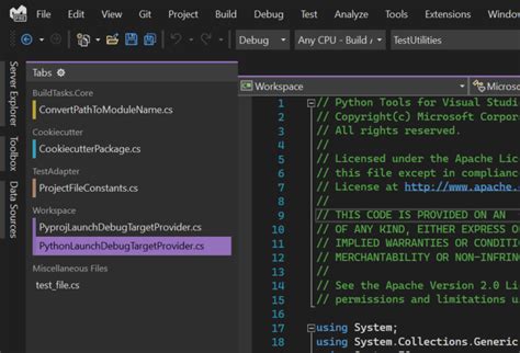 Visual Studio Preview Is Now Available Visual Studio Blog