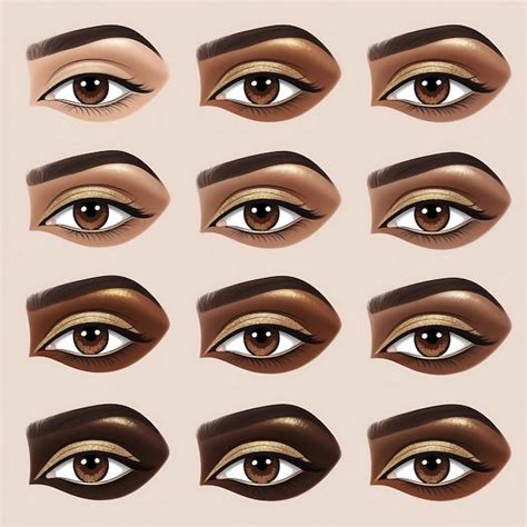 Professional Eye Makeup Tutorial For Perfect Application Premium Ai