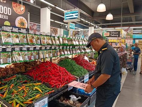 Kompaun Rm7 100 Dikeluarkan Kes Tanda Harga Kpdn Kosmo Digital