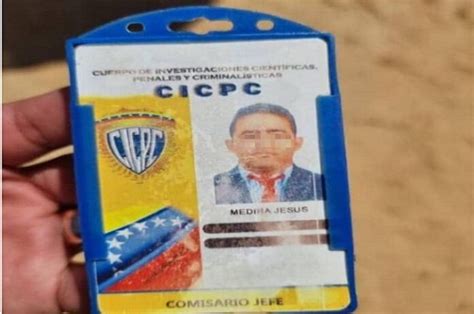 Detenido Comisario Jefe Del Cicpc