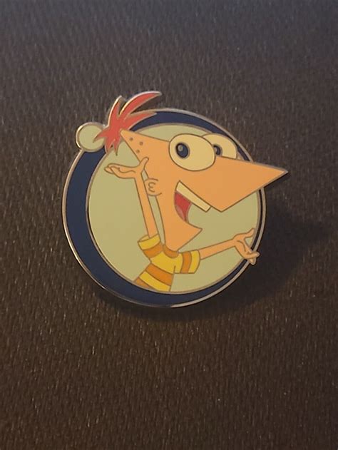Disney Phineas Pin Phineas And Ferb 4564101344