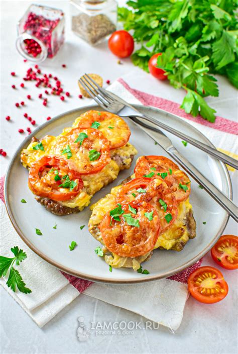 Мясо по французски из свиной шеи — рецепт с фото пошагово