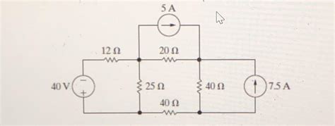 Answered Use Node Voltage Method To Find The Bartleby