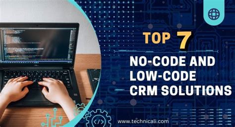 Top 10 No Code Crm Platforms For 2025 Best No Code Automation