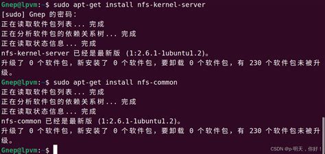 ssh 服务器、nfs 服务器、tftp 服务器详解及测试 阿里云开发者社区