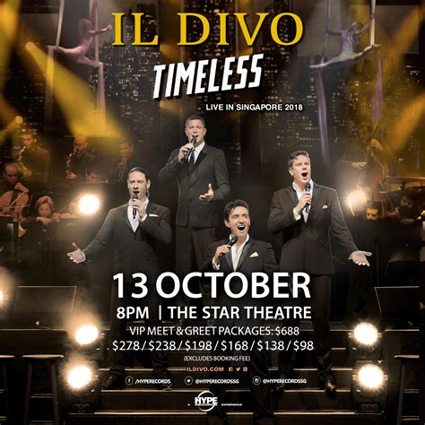 Multi Platinum Pop Opera Icon Il Divo Celebrates 15th Anniversary With