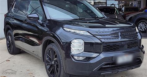 2023 Mitsubishi Outlander Black Edition Zm Auto 2wd My24