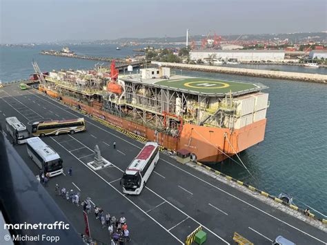 Ship Mopu Ingenium Platform Registered In Liberia Vessel Details