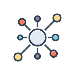 Node Royalty Free Vector Image VectorStock