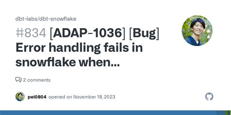 Adap 1036 Bug Error Handling Fails In Snowflake When Language Is Not English · Issue 834