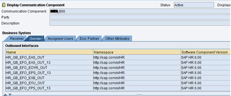SAP PI How To Add Sender Or Receiver Interface To The Business System In SAP XI PI