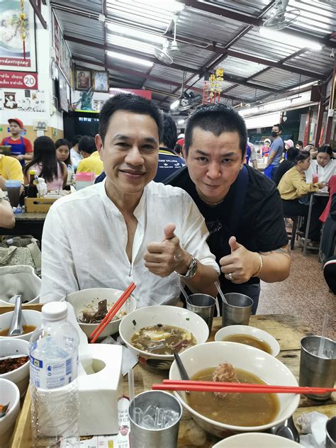 หม่อมหลวงภาสันต์ สวัสดิวัตน์ โกเบนซ์ข้าวต้มแห้งภูเก็ต