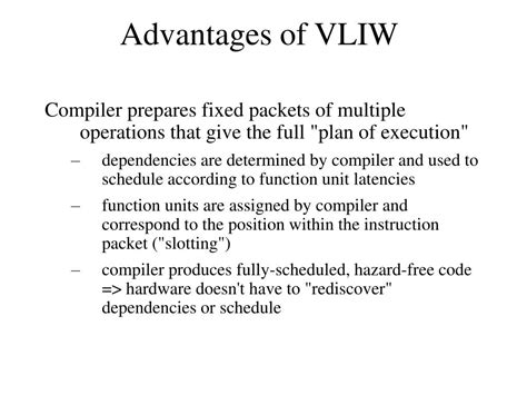 Ppt Superscalar And Vliw Architectures Powerpoint Presentation Free Download Id 537595