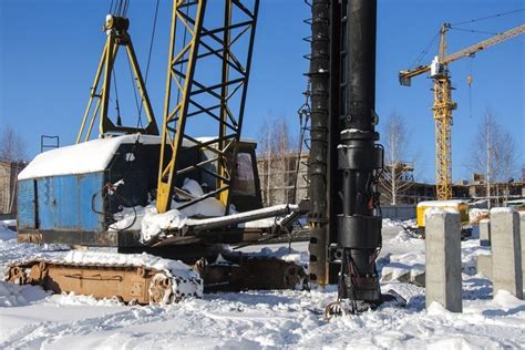 8 Popular Piling Methods In Building Construction Powered By Orange