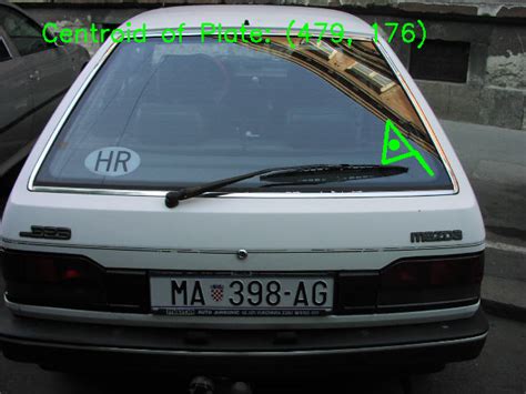 GitHub Saketk NumberPlateLocalization A High Recall Number Plate Detector System In Python