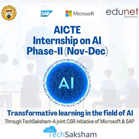 i am happy to share that i have joined the aicte internship on ai with edunet foundation