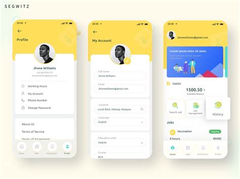Application UI Design In 2025 App Design Layout Ui Design App Ui Design
