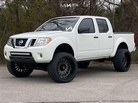 2019 Nissan Frontier Wheel Offset Super Aggressive 3 5 Suspension