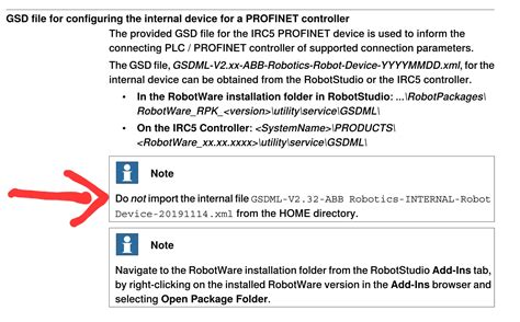 Gsd File Errors Tia Portal — Abb Robotics User Forums