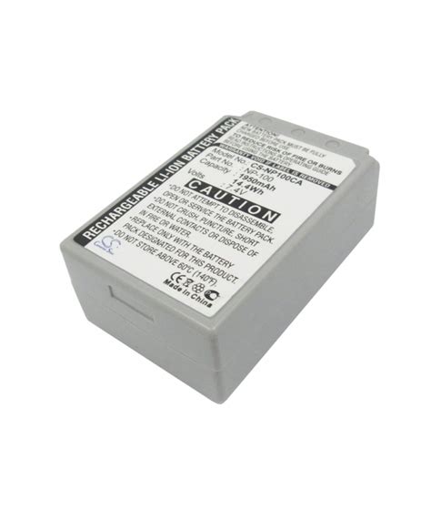 V Ah Li Ion Battery For Casio Exilim Pro Ex F Batteries Pro