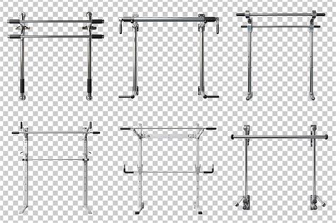 Premium Psd Set Collection Pull Up Tool Artificial Intelligence