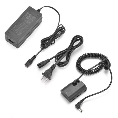Jual Kingma Dummy Battery Kit LP-E6 Indoor with AC Power Supply Adapter ...