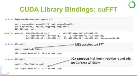Gpu Computing With Apache Spark And Python Ppt