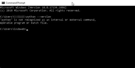 cara install python 3 8 di windows 10