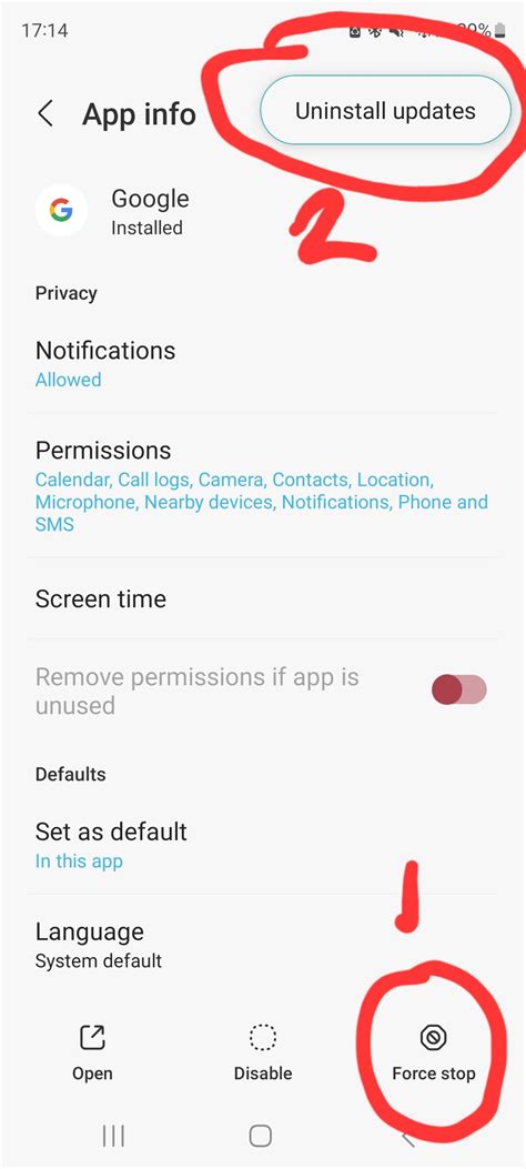 At A Glance Google Widget How To Remove Computing Gaming And Geeky Ford Owners Club