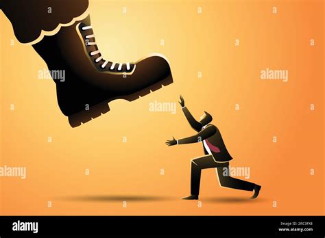 Trampling Stock Vector Images Alamy