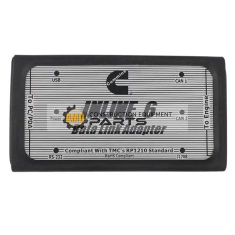 Cummins Inline 6 Data Link Adapter Full Kit Insite 8 7 Pro Software Diagnostic And Programming For