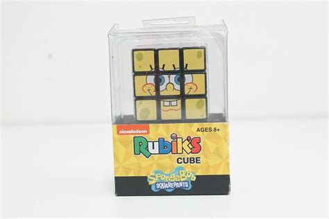 S Spongebob Squarepants Rubiks Cube New 4773577595