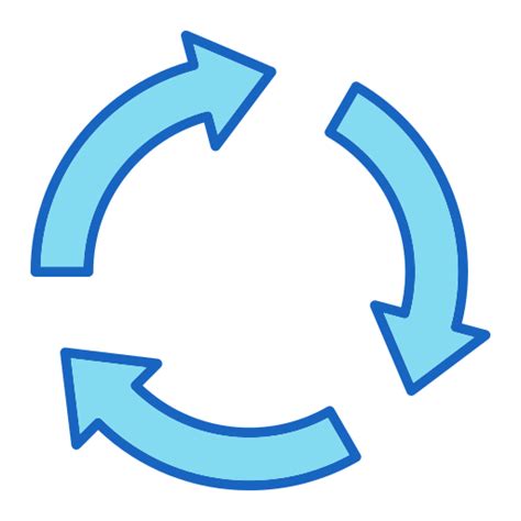 Loop Generic Color Lineal Color Icon