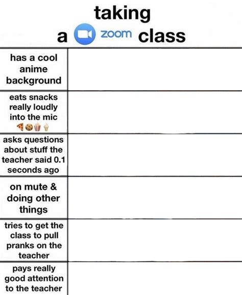 Taking A Zoom Class