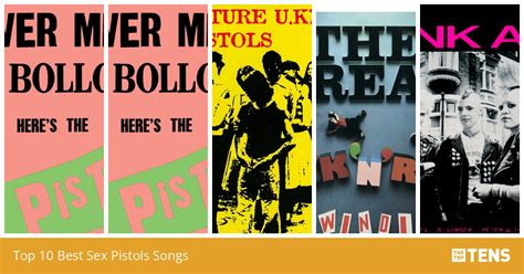 Top 10 Best Sex Pistols Songs
